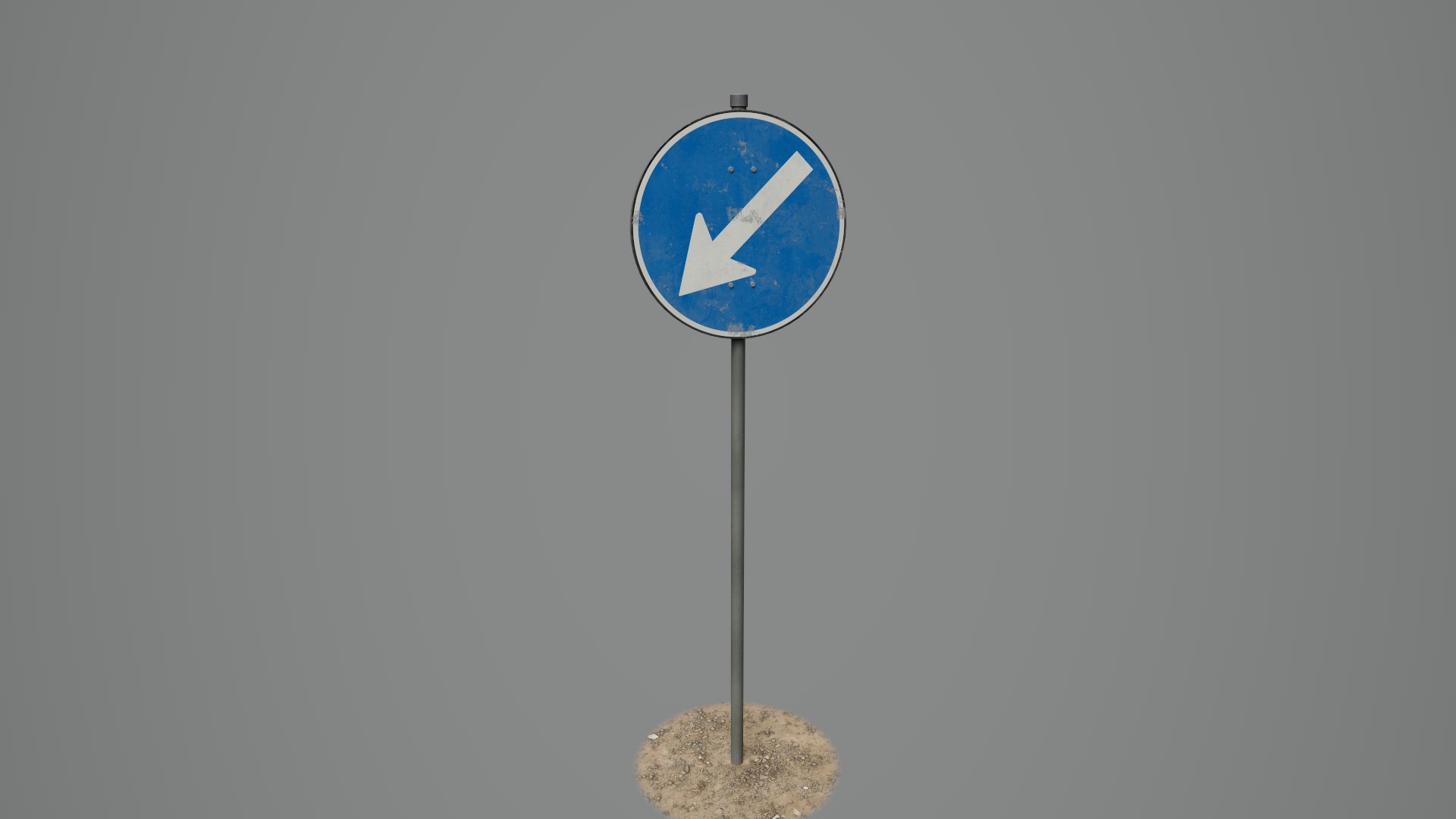 3D Road Signs Pack 01 Model - TurboSquid 2159463