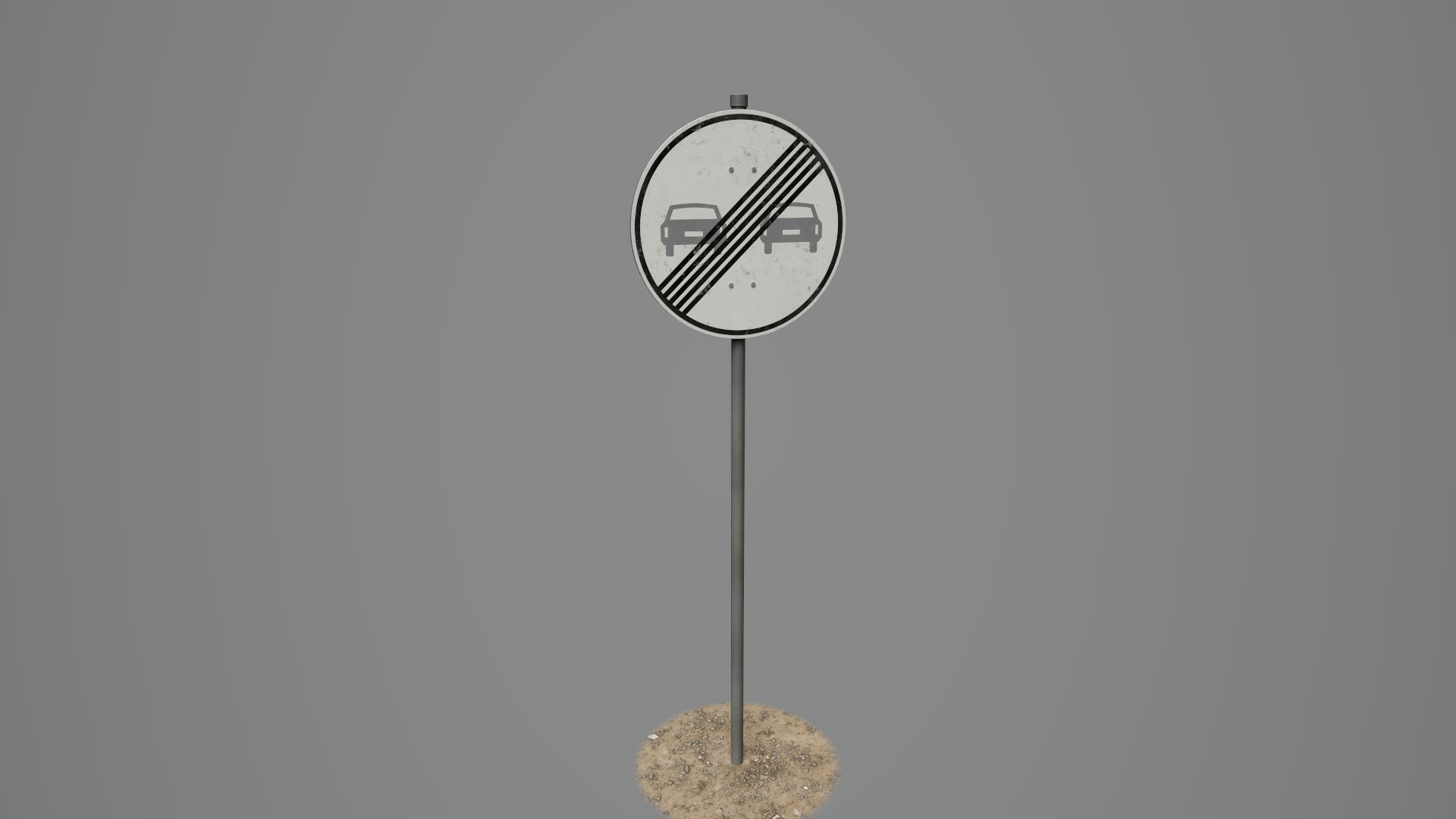 3D Road Signs Pack 01 model - TurboSquid 2159463