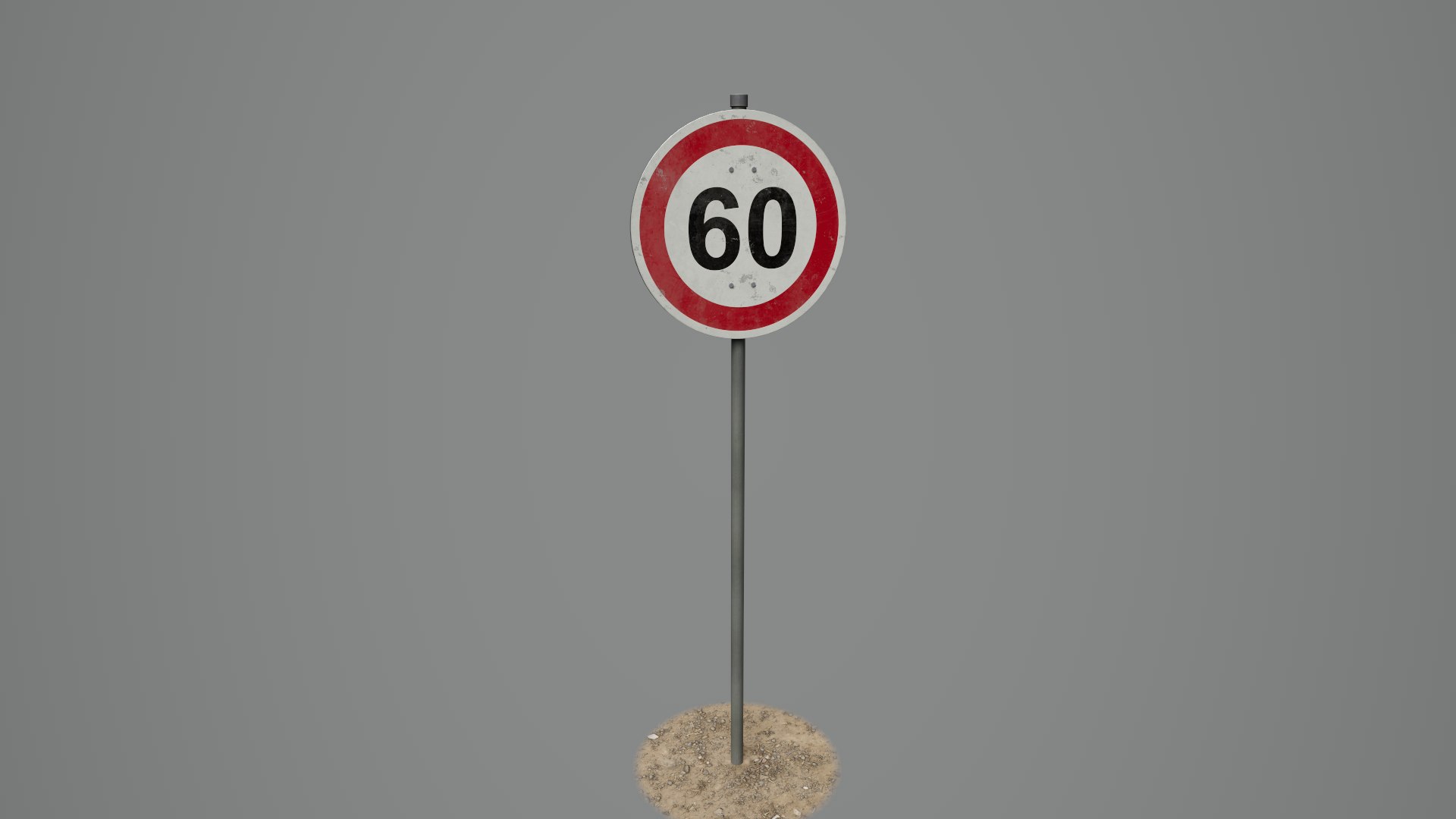 3D Road Signs Pack 01 Model - TurboSquid 2159463