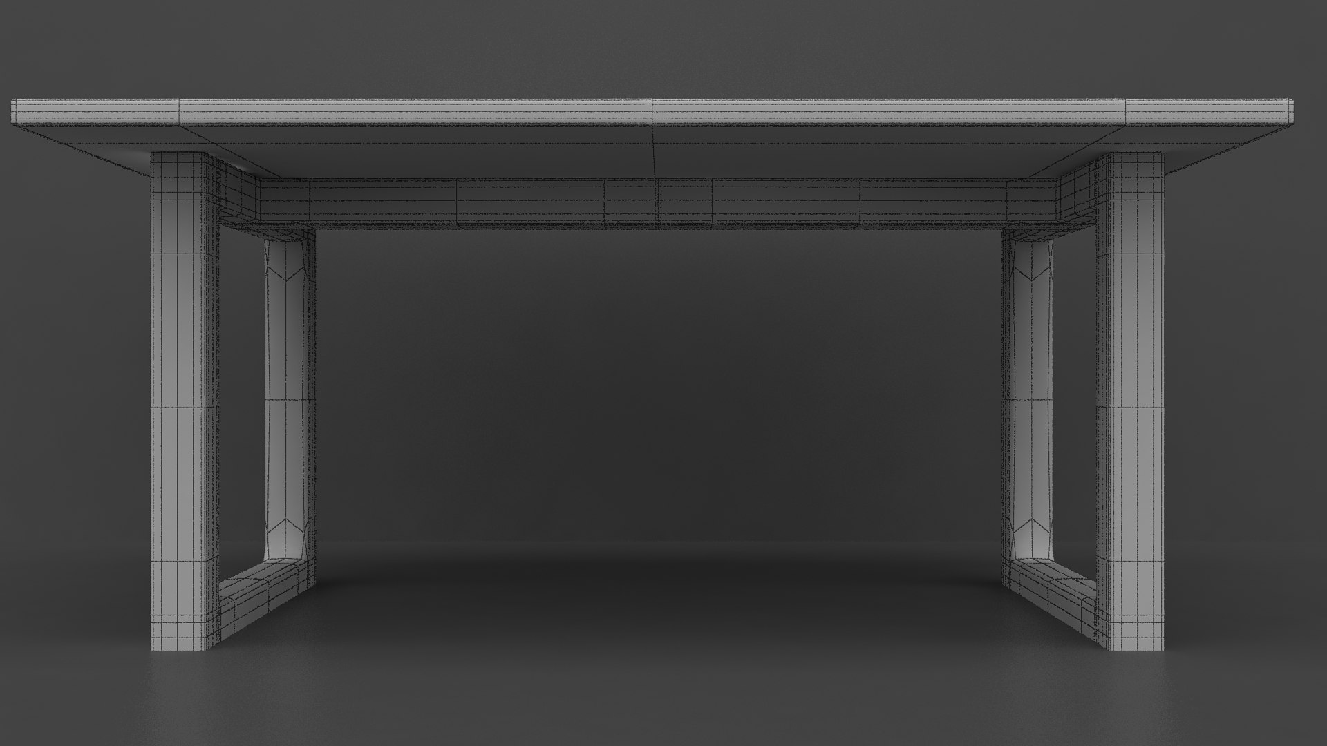 3D Table - TurboSquid 1909874