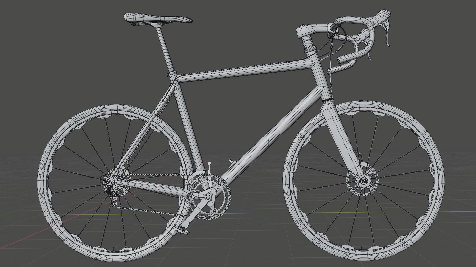 Free 3D Road Bike 2 0 - TurboSquid 1593460