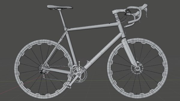 Free 3D road bike 2 0 - TurboSquid 1593460