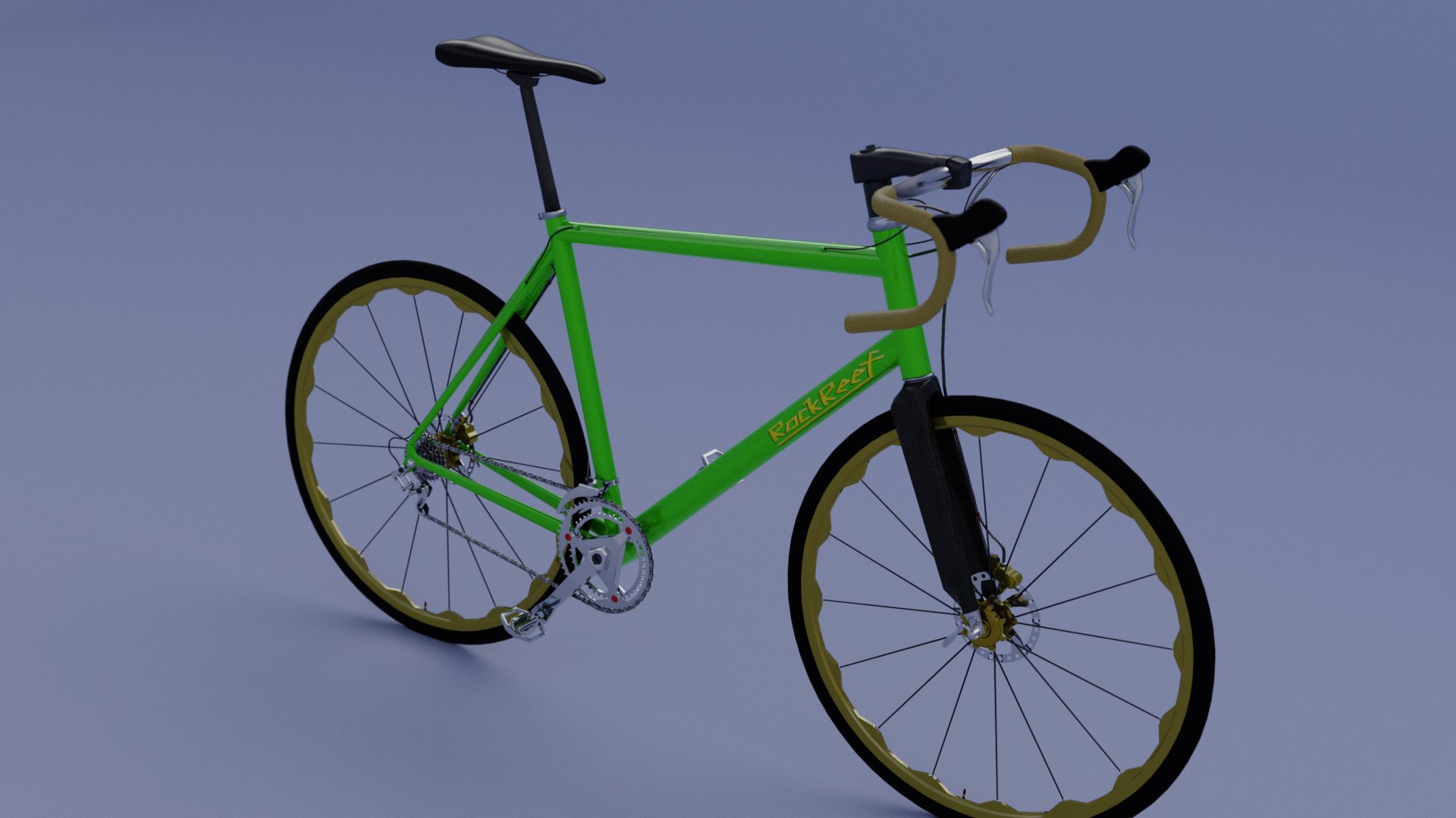 Free 3D Road Bike 2 0 - TurboSquid 1593460