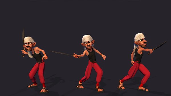 Free Animated Characters 3D Models for Download | TurboSquid