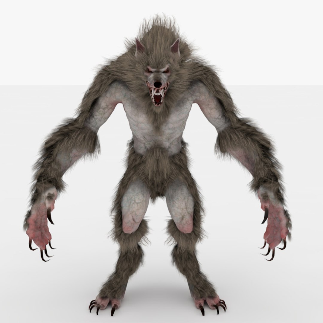Werewolf Rigged And Animated 3D Model - TurboSquid 2348763