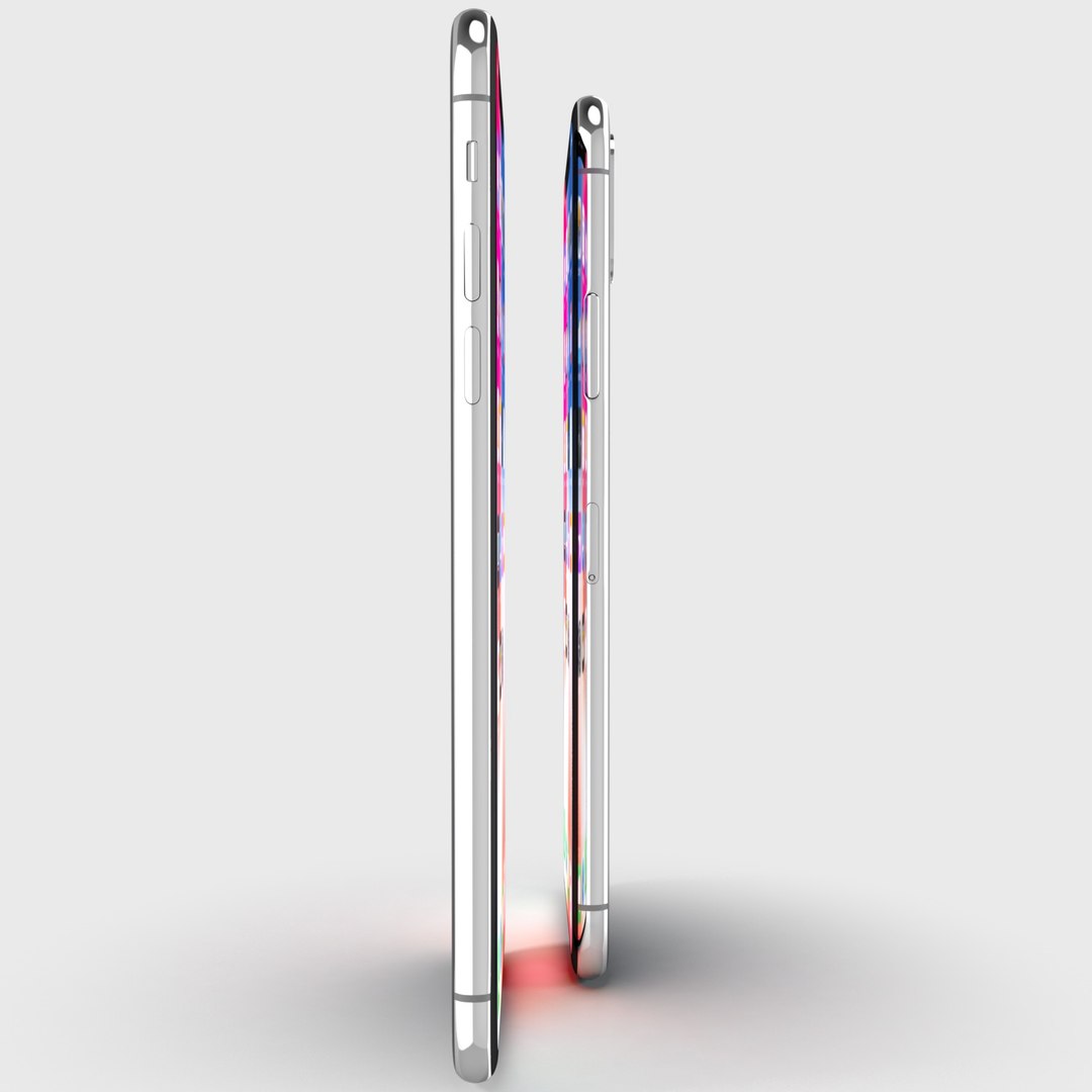Apple Iphone X Space 3D Model - TurboSquid 1204485