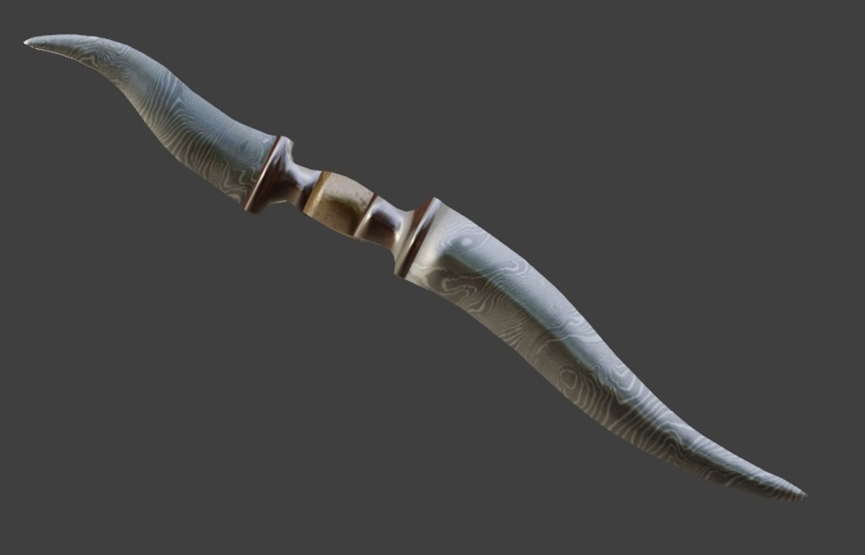 3D model haladie knife - TurboSquid 1547630