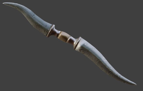 3D model haladie knife - TurboSquid 1547630
