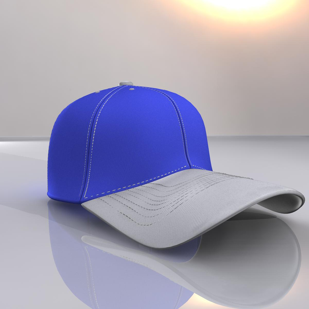 3d Baseball Cap Model