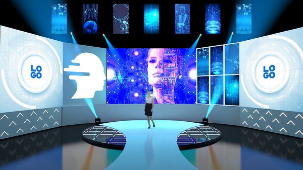 modelo 3d Virtual Platform - TurboSquid 1982839