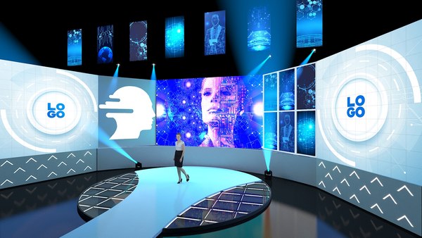 modelo 3d Virtual Platform - TurboSquid 1982839