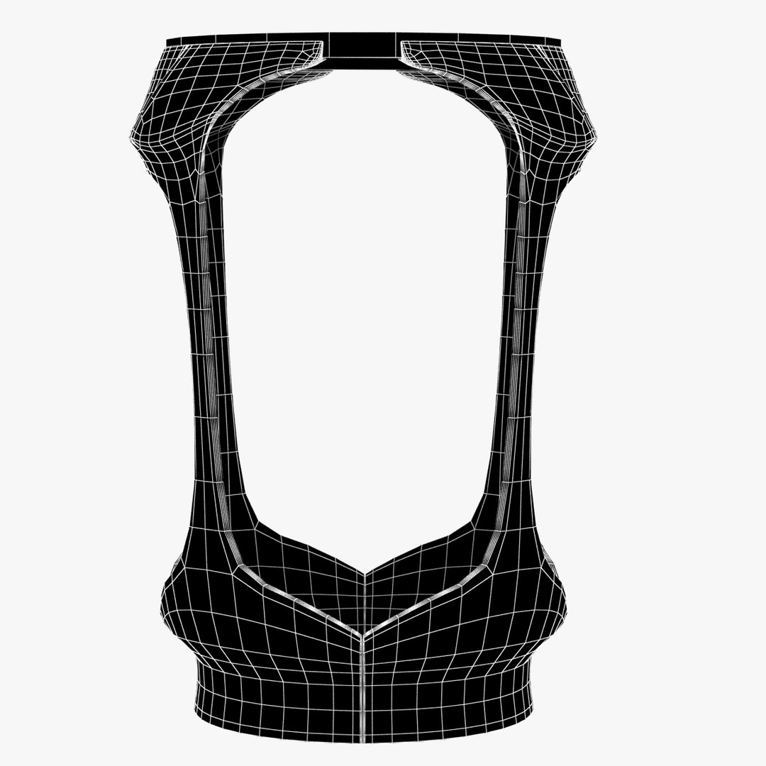 3d Model Table Forsyth Sides