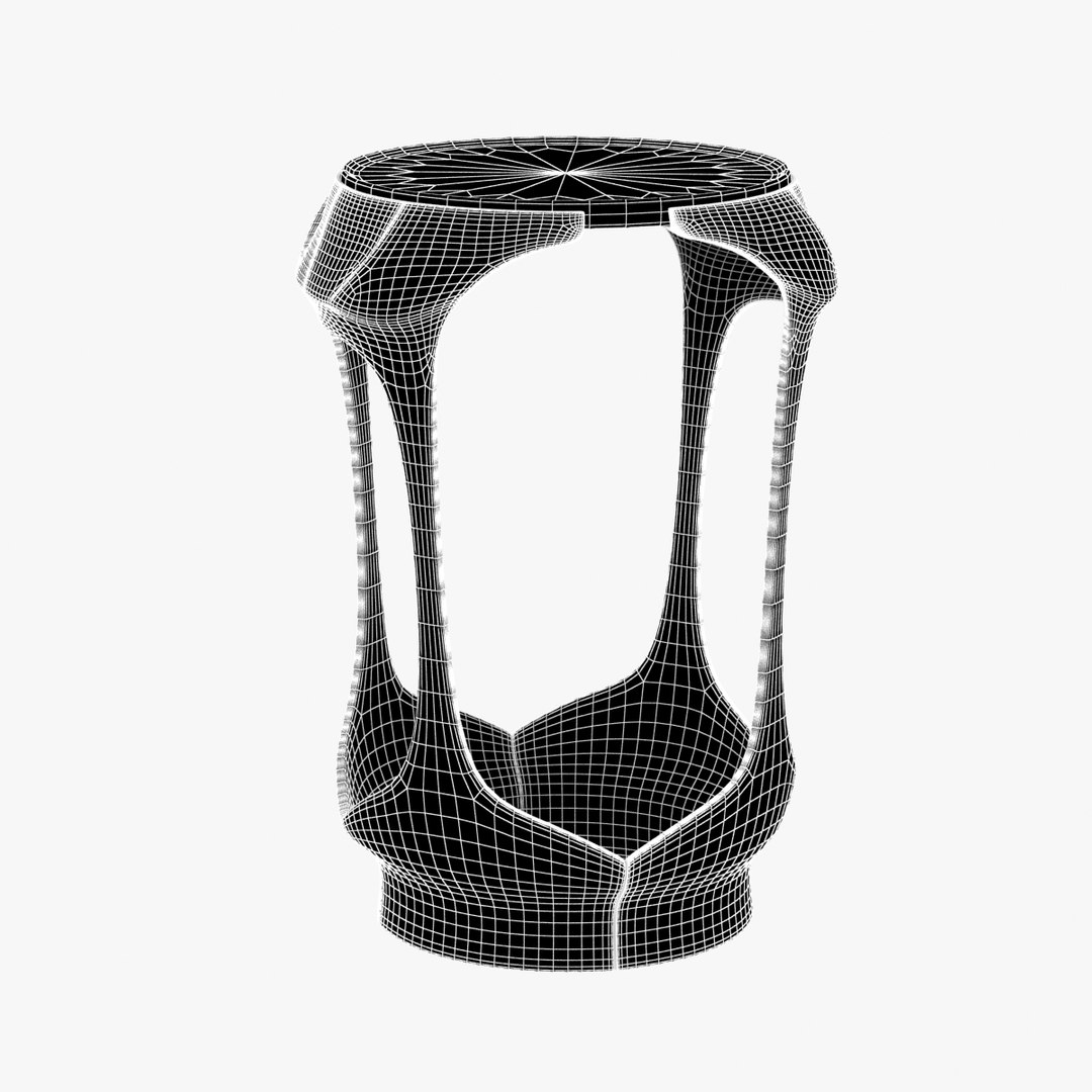 3d Model Table Forsyth Sides