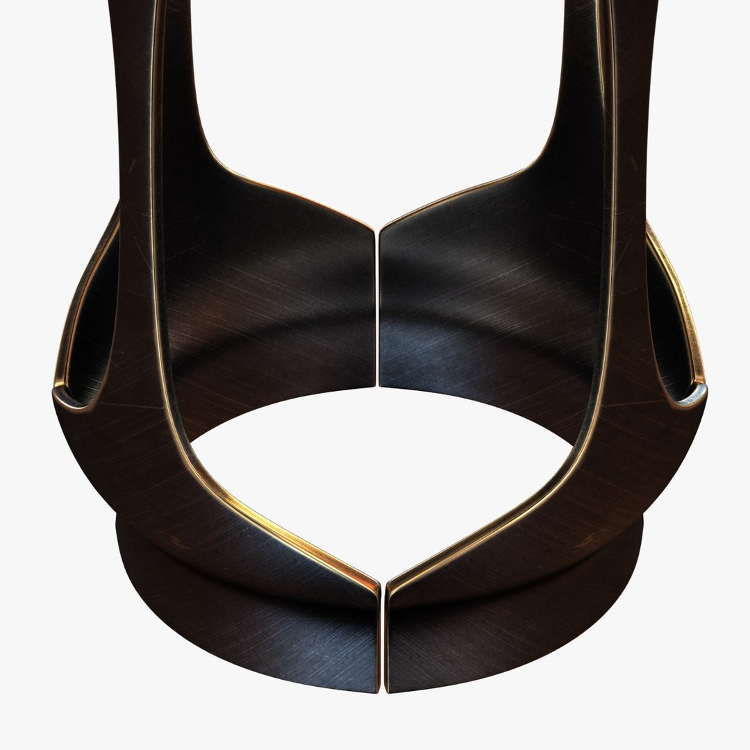 3d Model Table Forsyth Sides