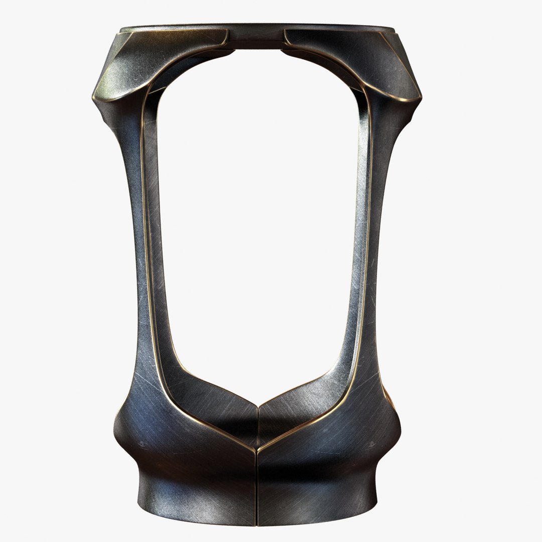 3d Model Table Forsyth Sides