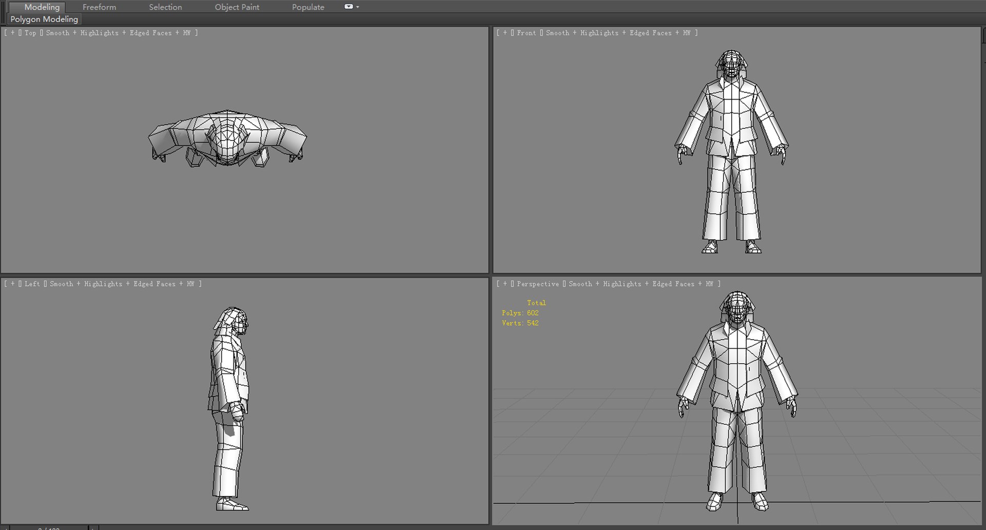Guys Character Man 3D Model - TurboSquid 1686863