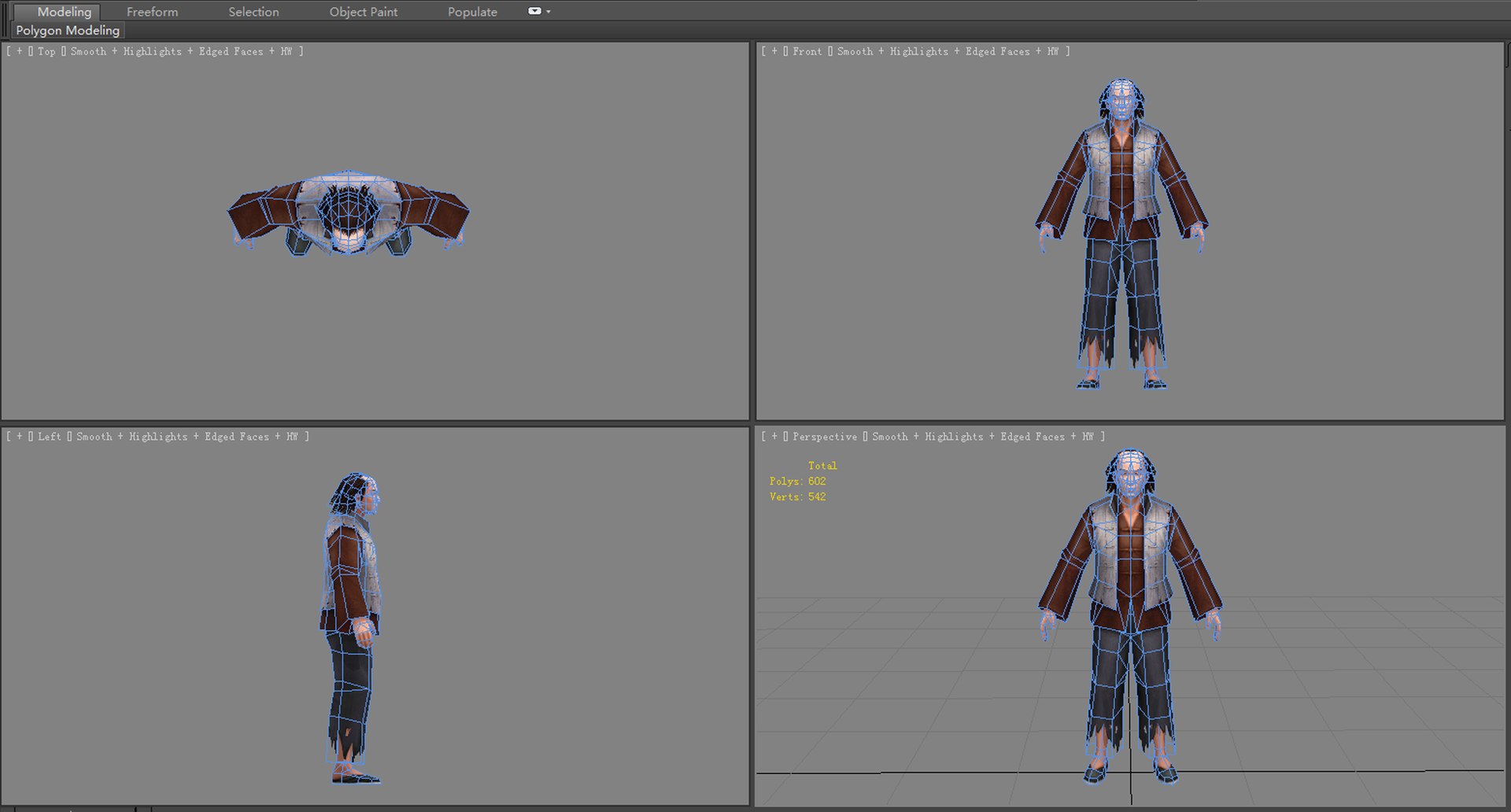 Guys Character Man 3D Model - TurboSquid 1686863