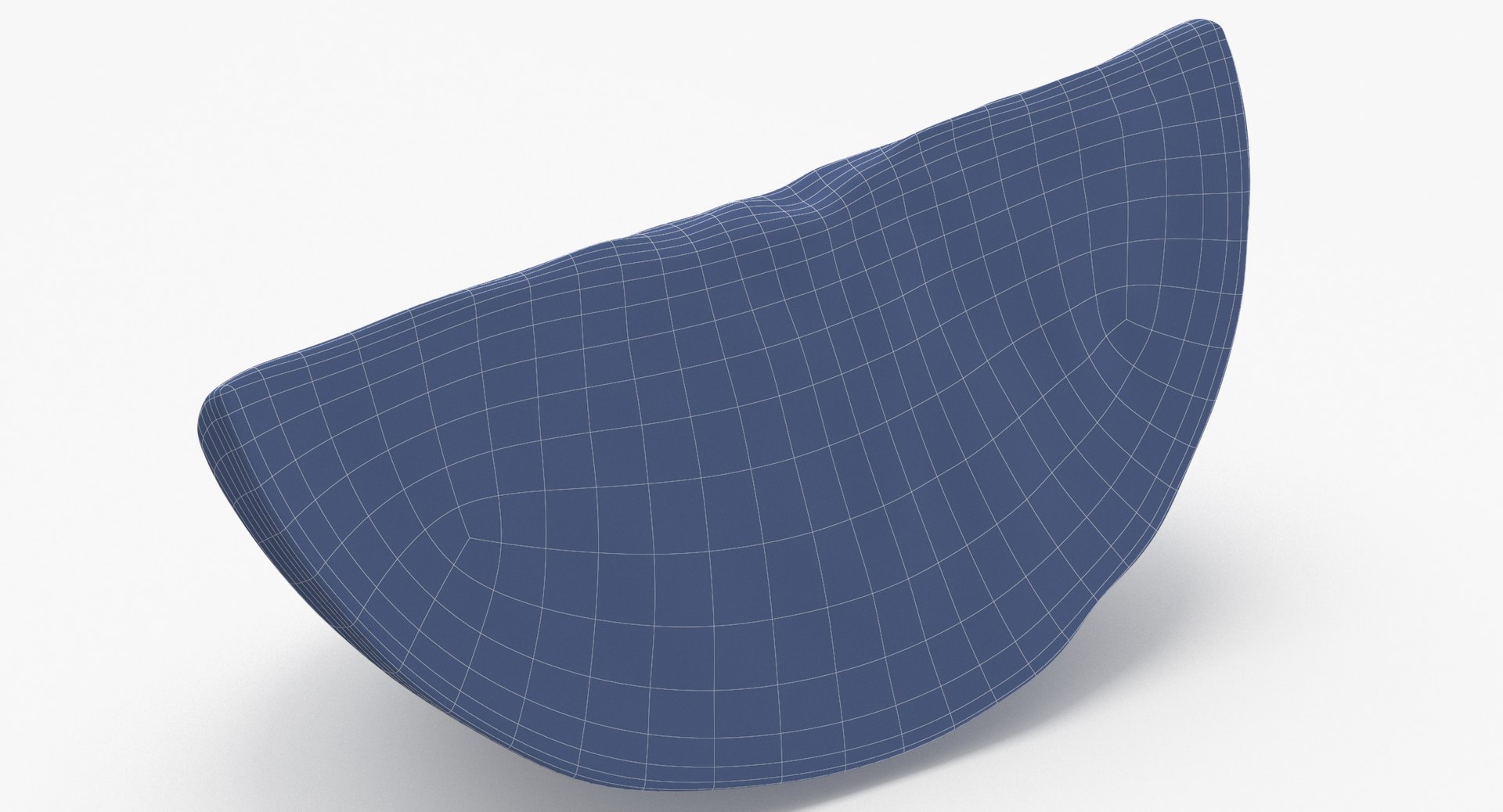 3D Prop 05 Orange Wedge - TurboSquid 2238522