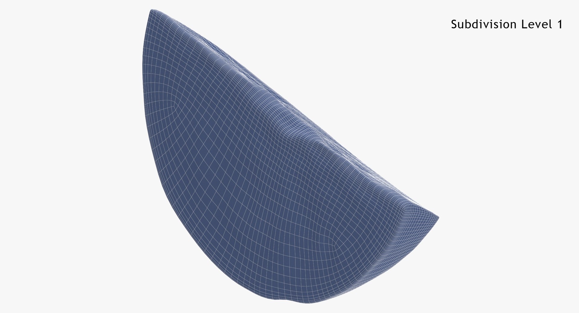 3D Prop 05 Orange Wedge - TurboSquid 2238522