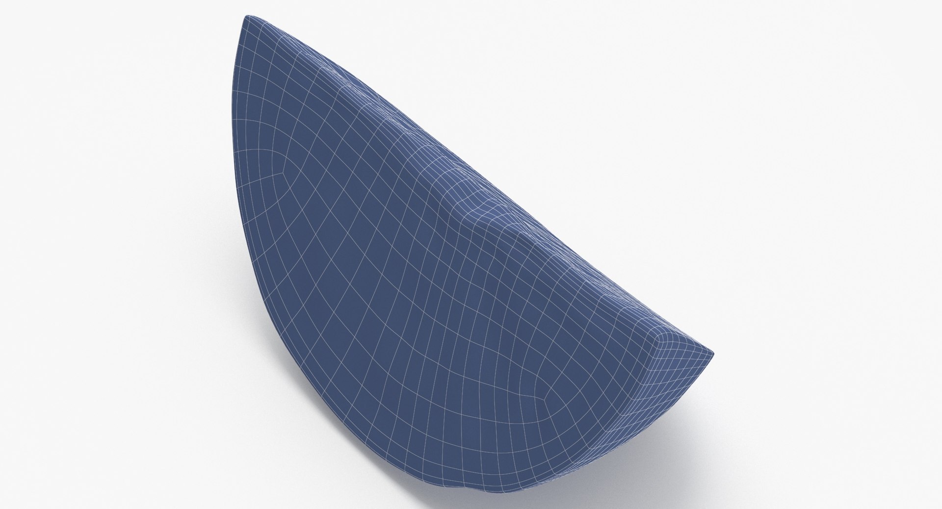 3D Prop 05 Orange Wedge - TurboSquid 2238522