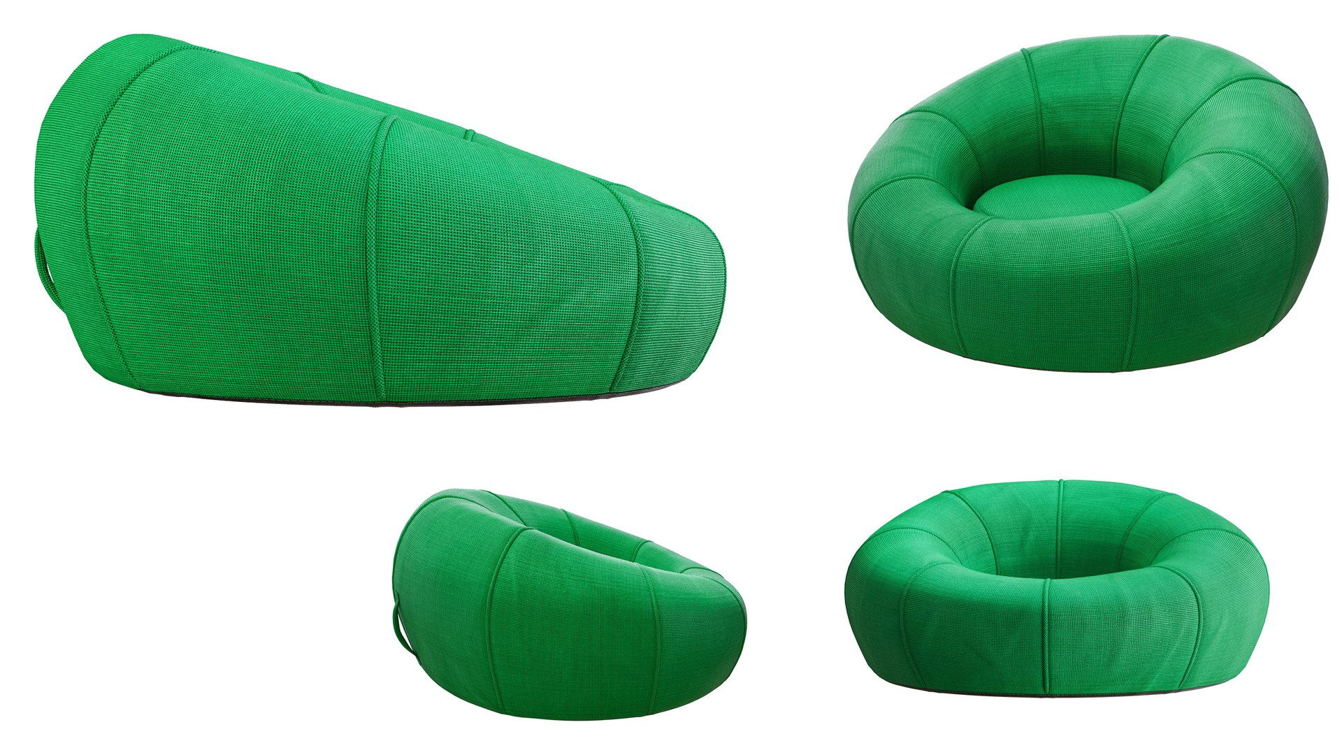 BRANNBOLL Inflatable Gaming Lounge Chair Model - TurboSquid 2282001