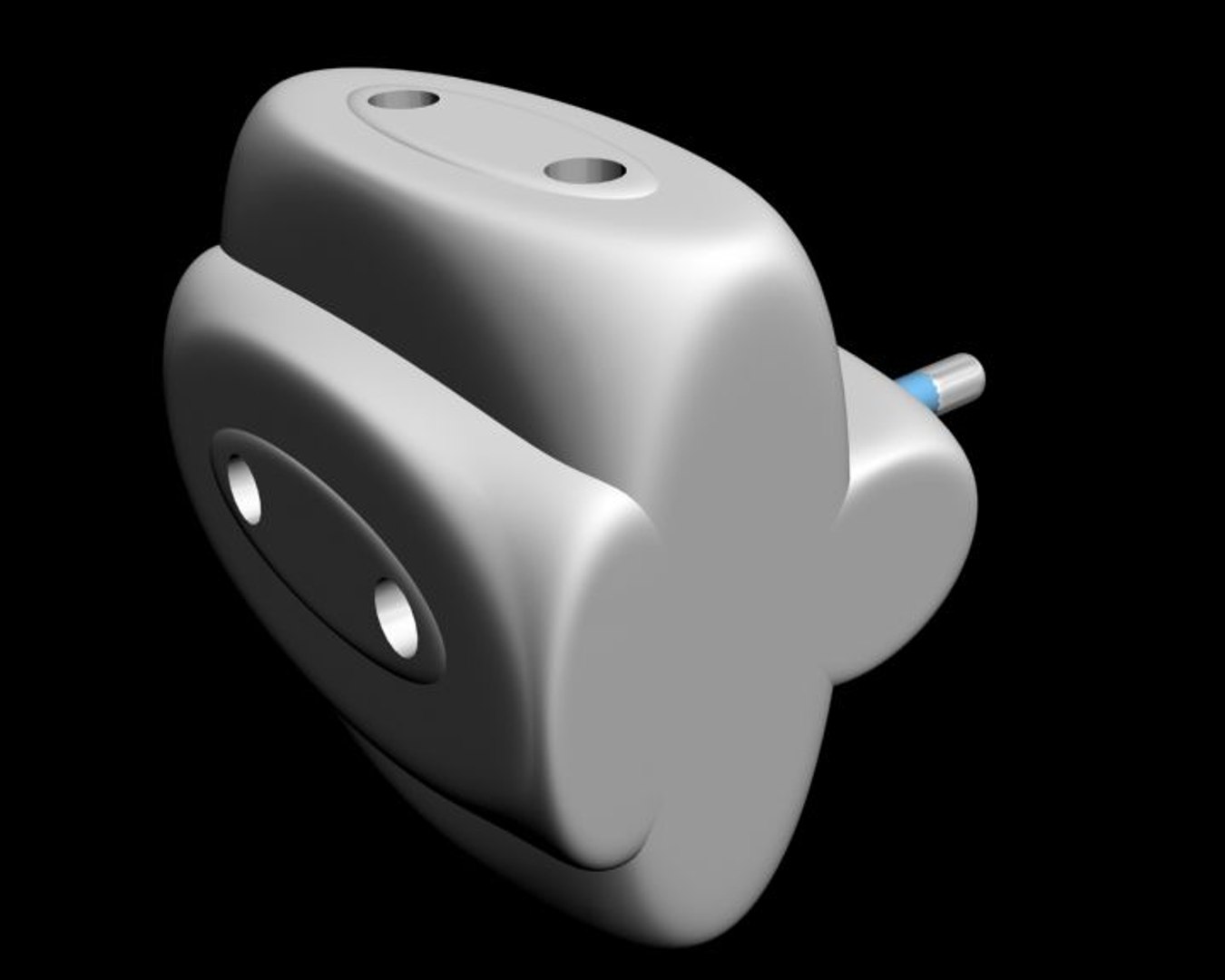 Plug 3d Model