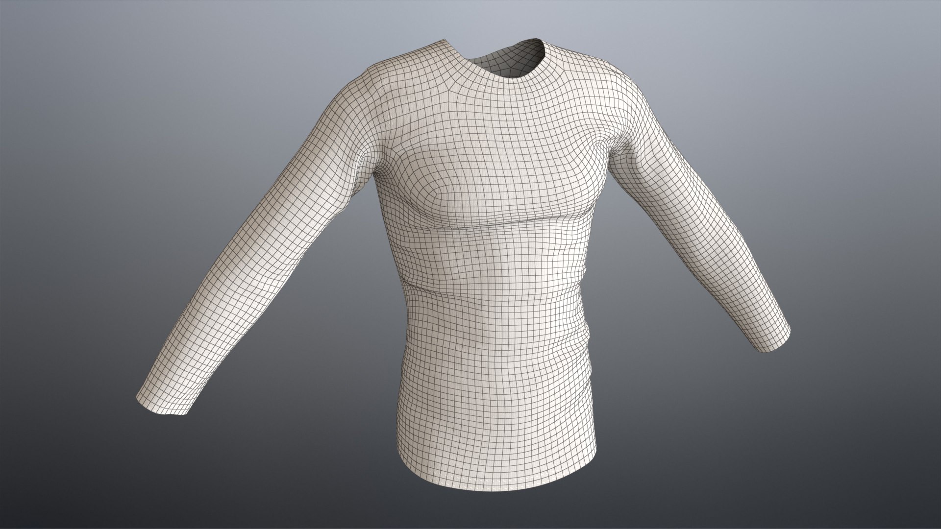 Military Camo Shirt 3D Model - TurboSquid 2065083