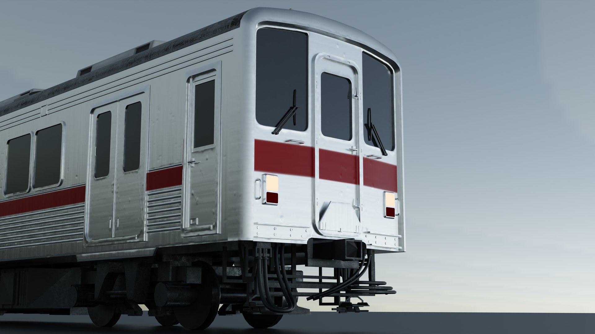 3D ExteriorTrain Tobu 10000 Series - TurboSquid 1833787