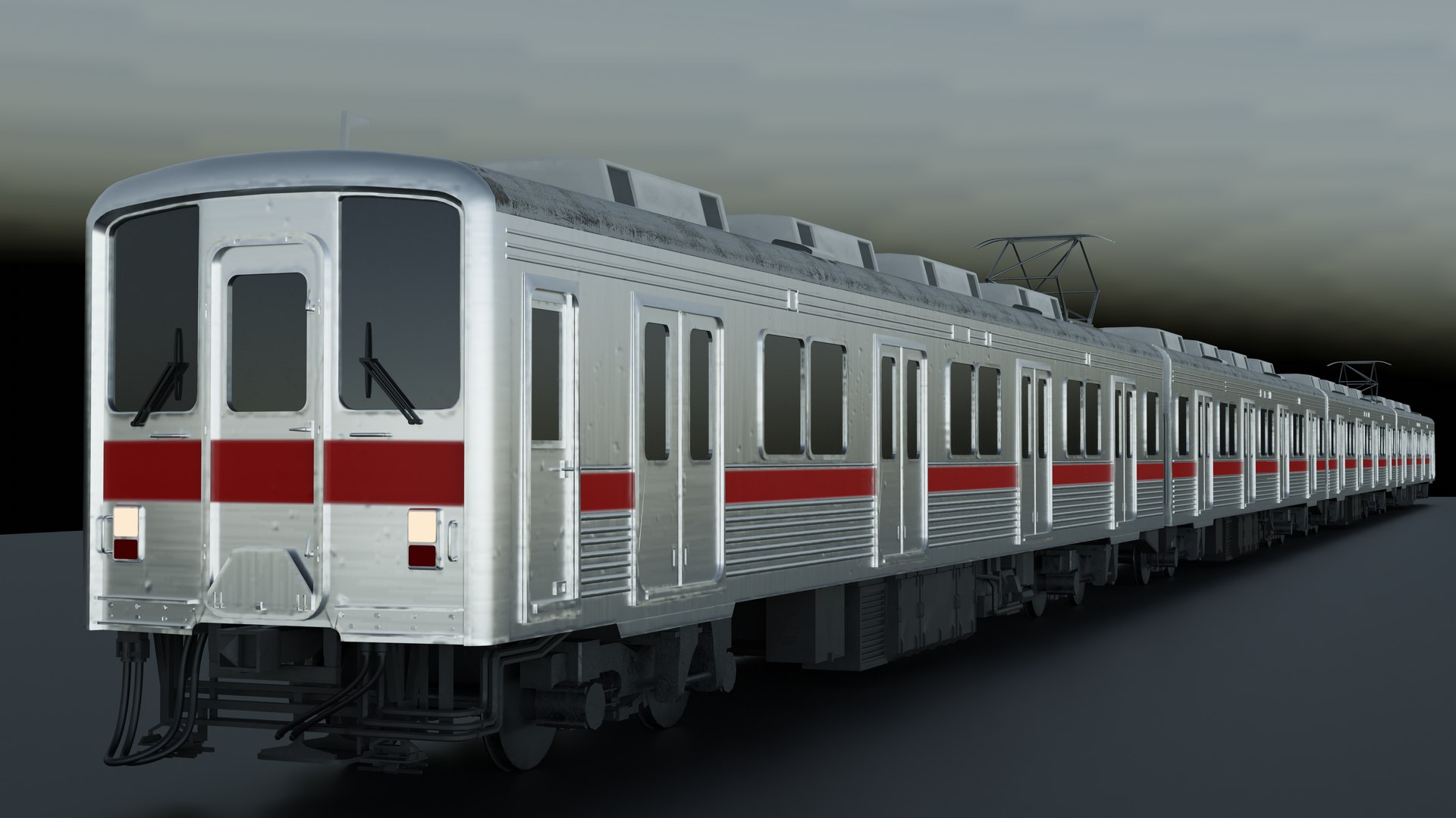 3D ExteriorTrain Tobu 10000 Series - TurboSquid 1833787