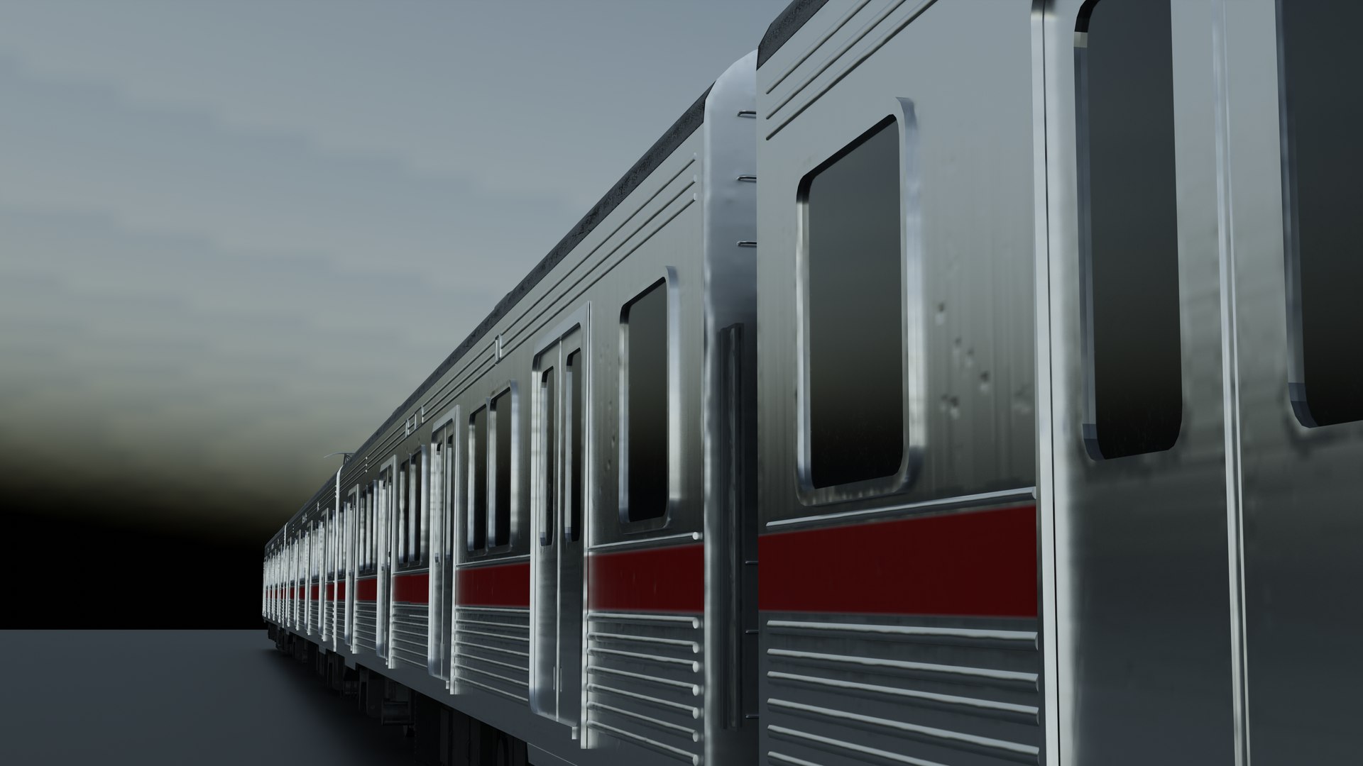 3D ExteriorTrain Tobu 10000 Series - TurboSquid 1833787