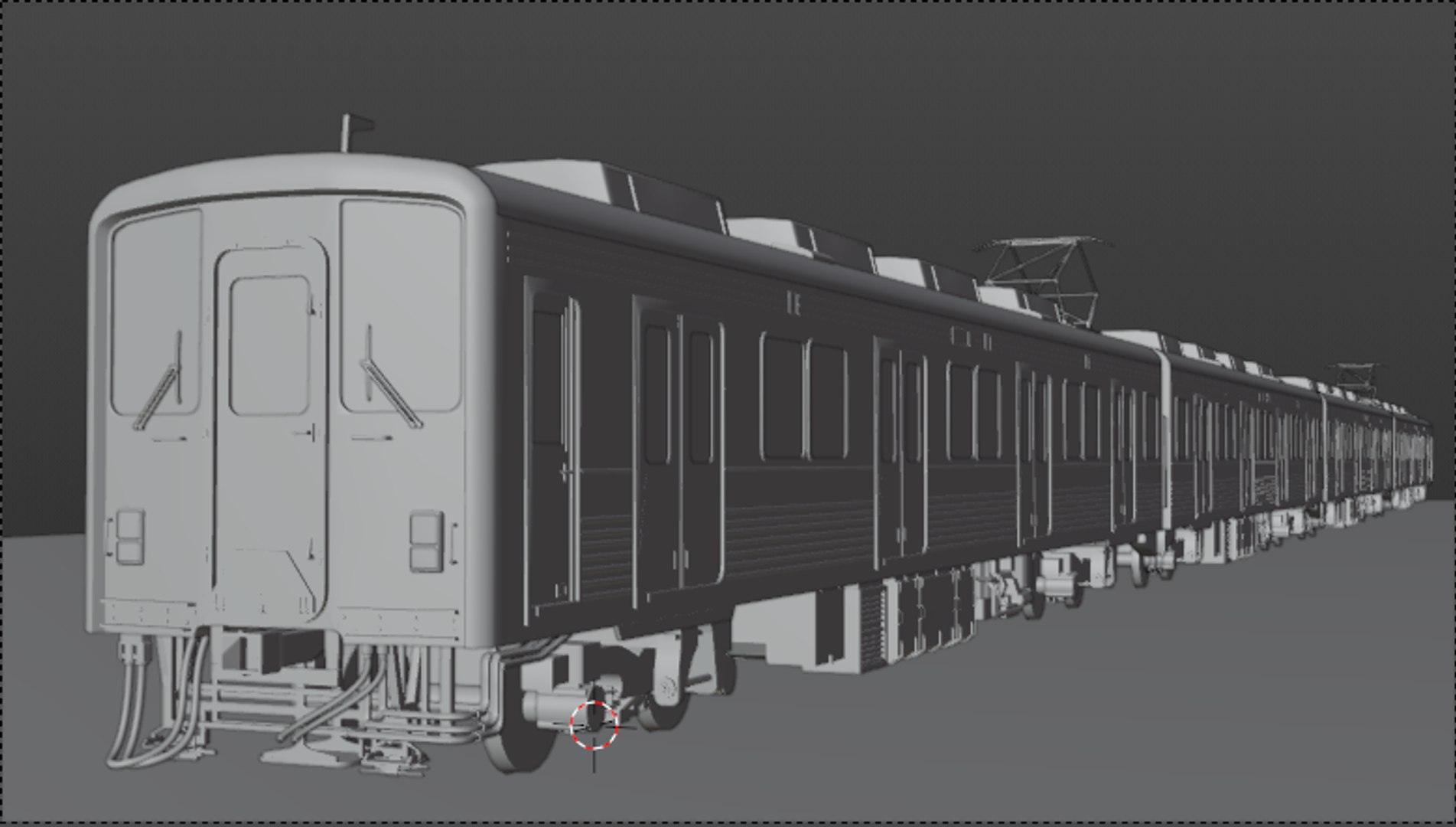 3D ExteriorTrain Tobu 10000 Series - TurboSquid 1833787