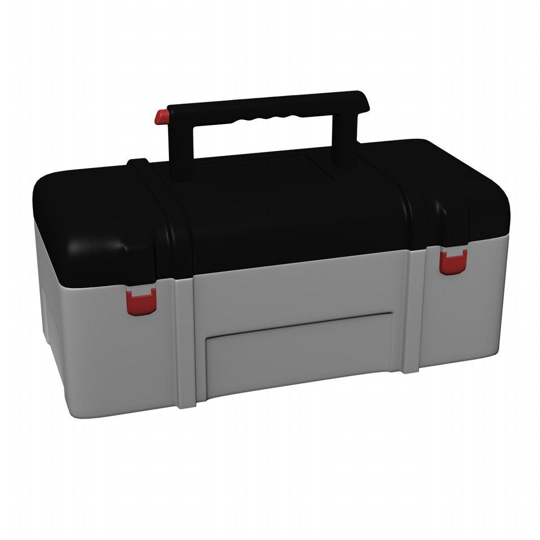 Toolbox Tool Box 3d Model
