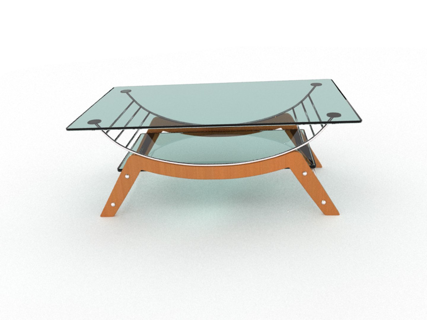 tea table 3d model