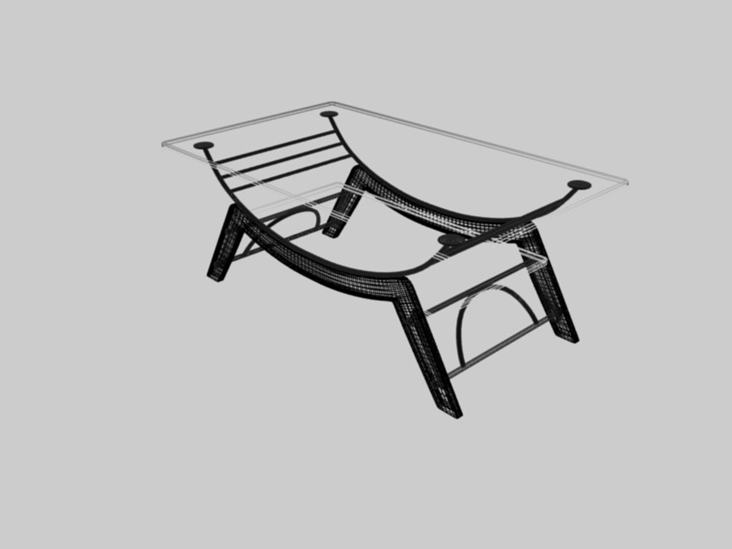 tea table 3d model