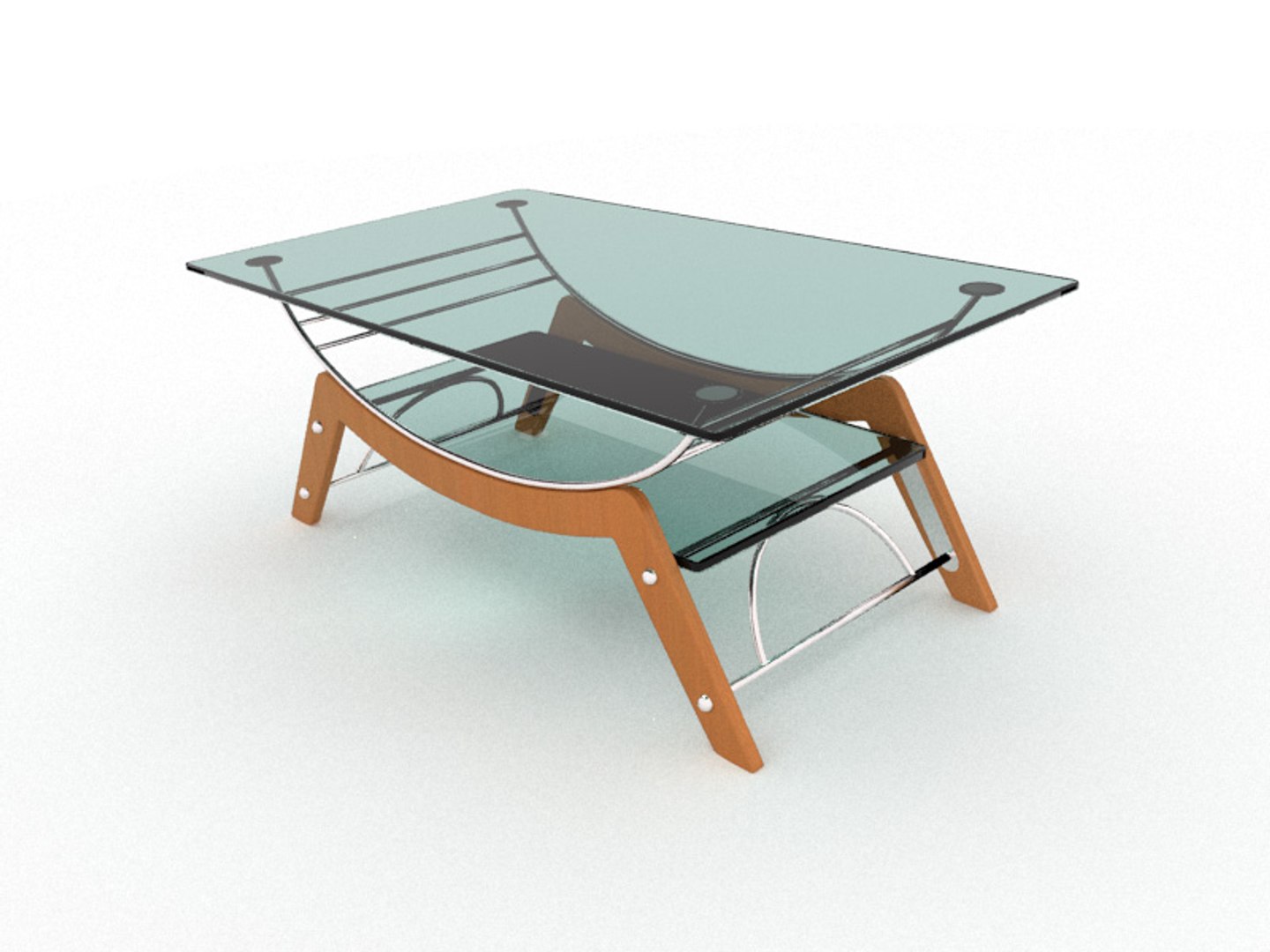 tea table 3d model