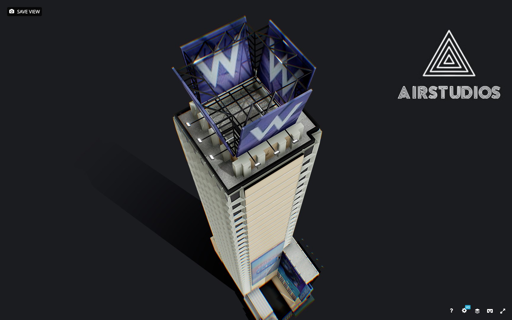 Times Square Building 3D - TurboSquid 1886848