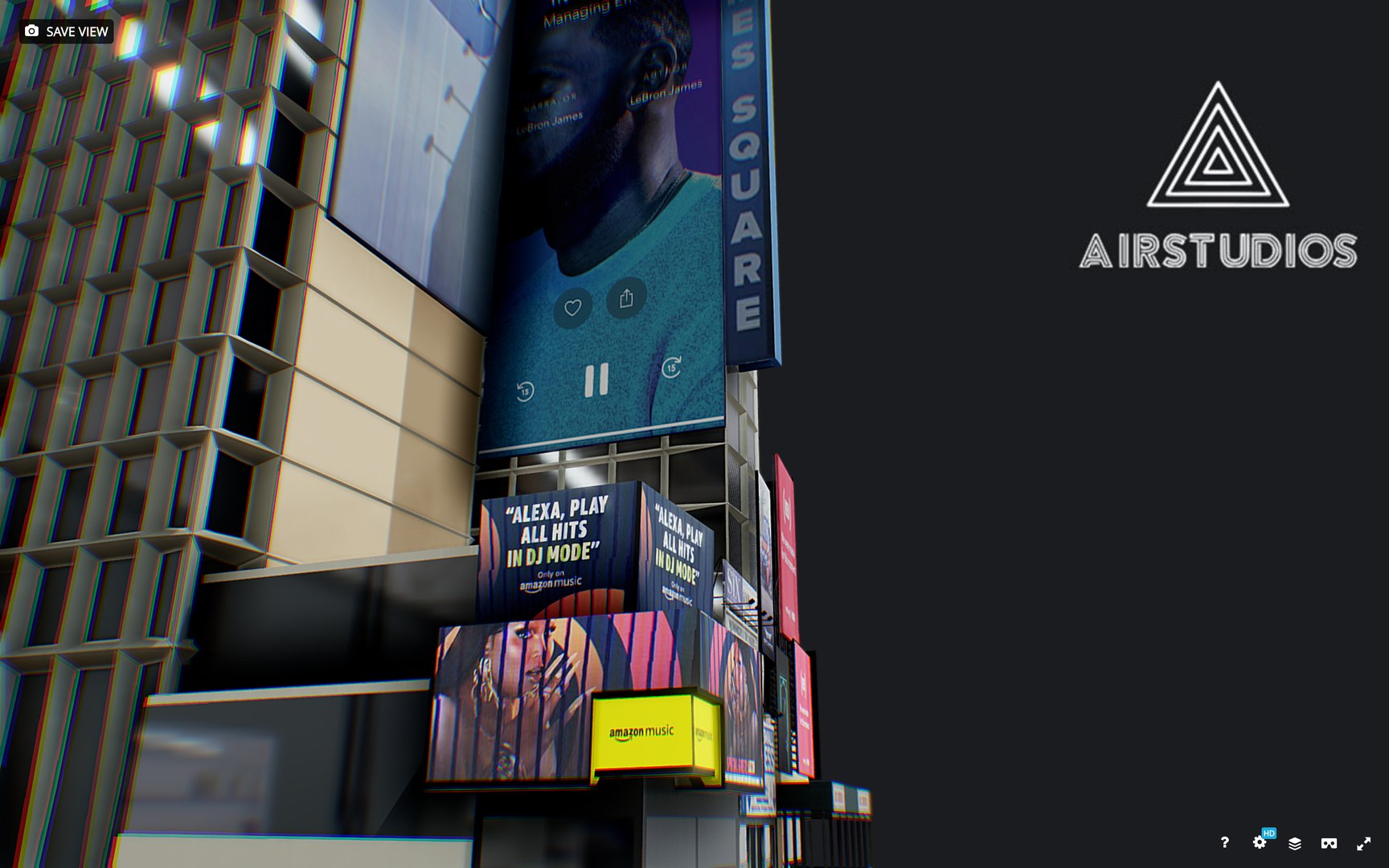 Times Square Building 3D - TurboSquid 1886848