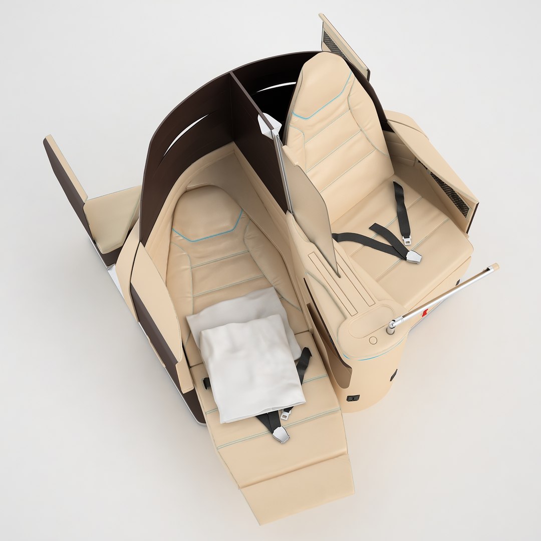 Class airplane chair model - TurboSquid 1258051