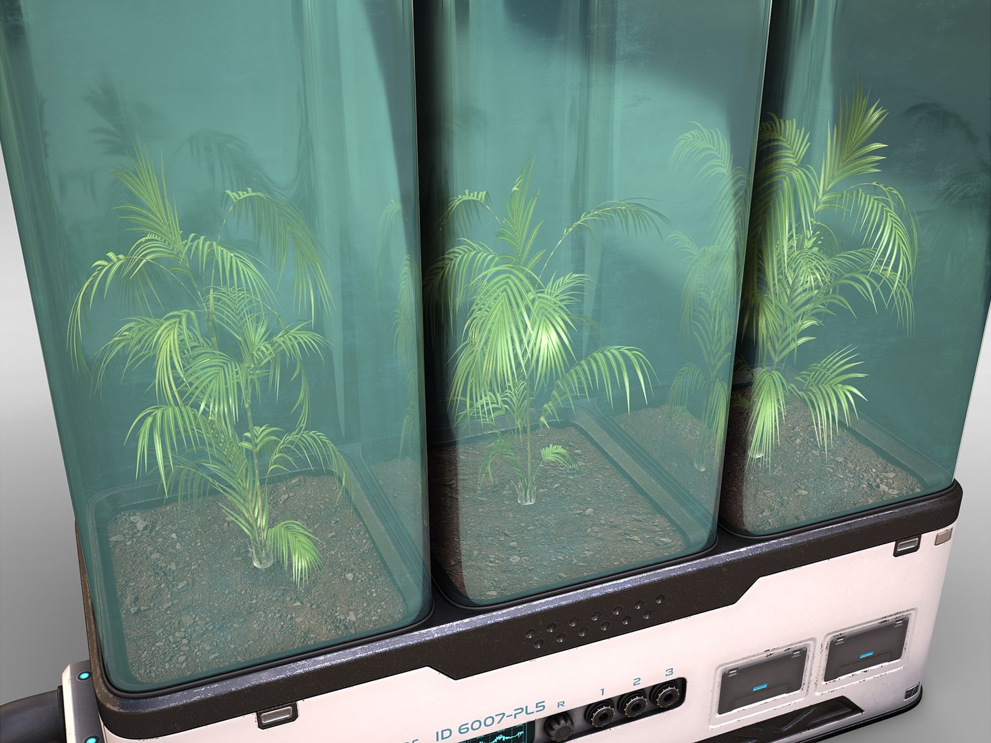 3D Plant Incubator 01 - TurboSquid 1344133