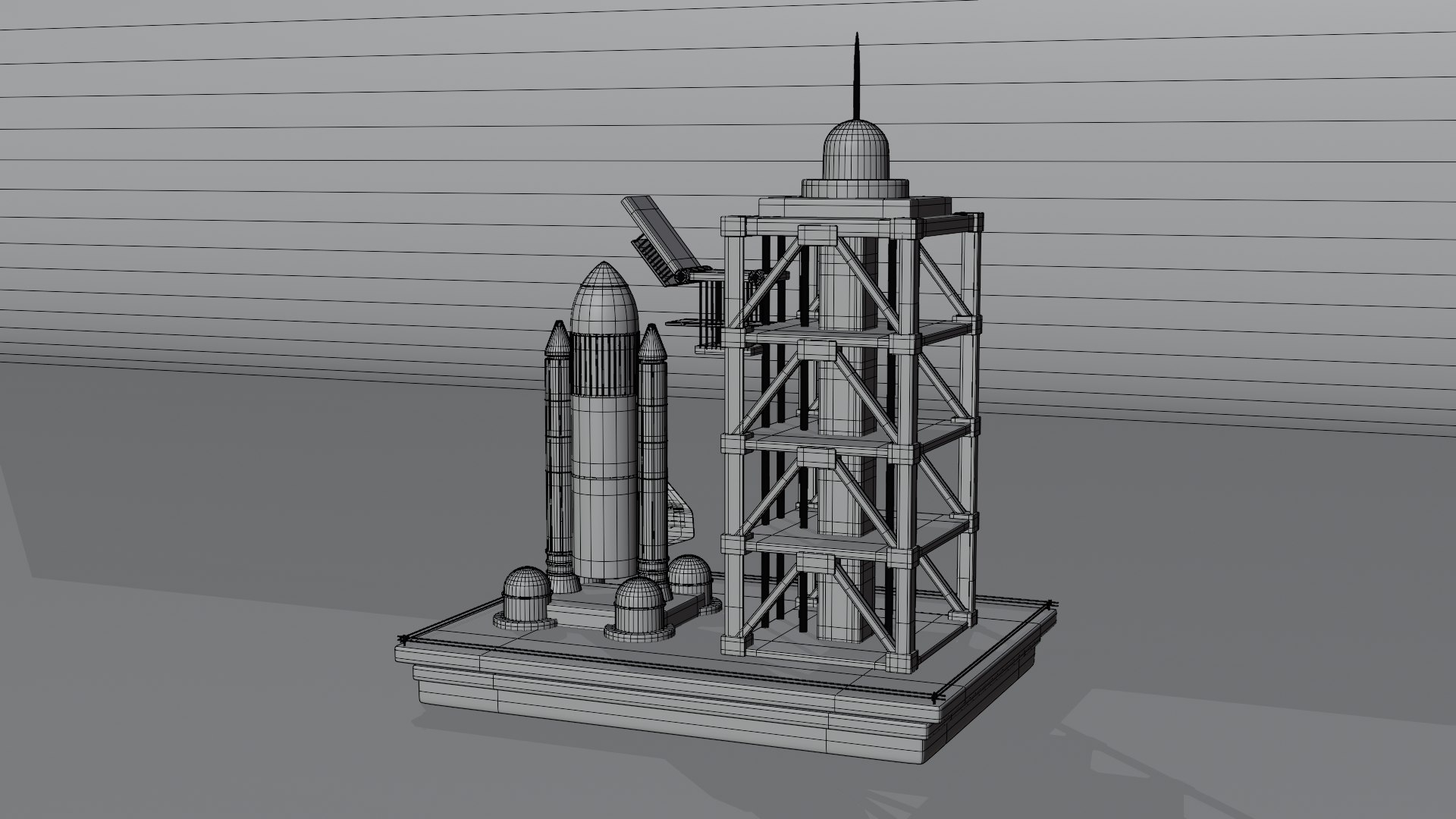 Rocket Launcher 3D Model - TurboSquid 1868435