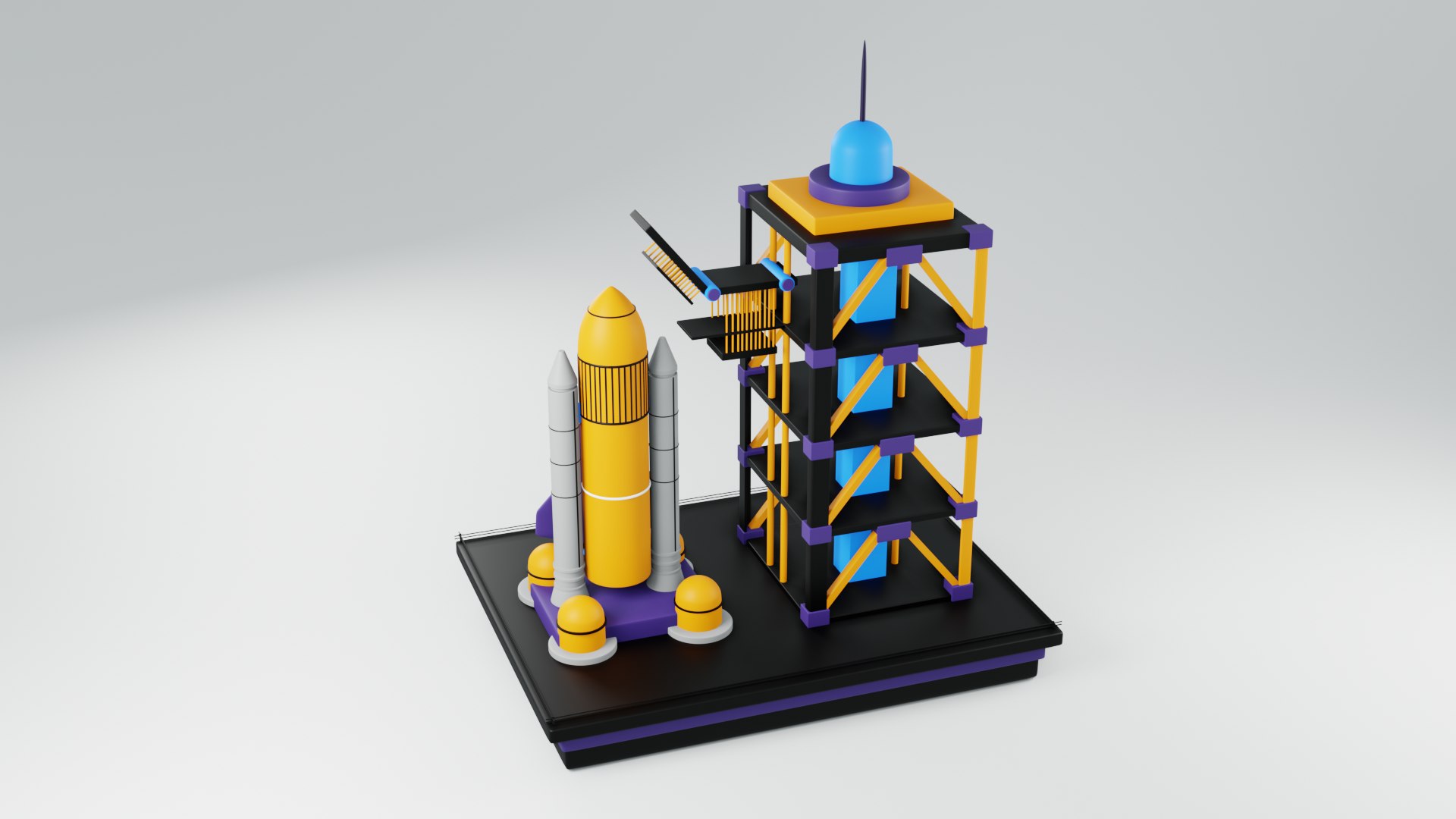 Rocket Launcher 3D Model - TurboSquid 1868435