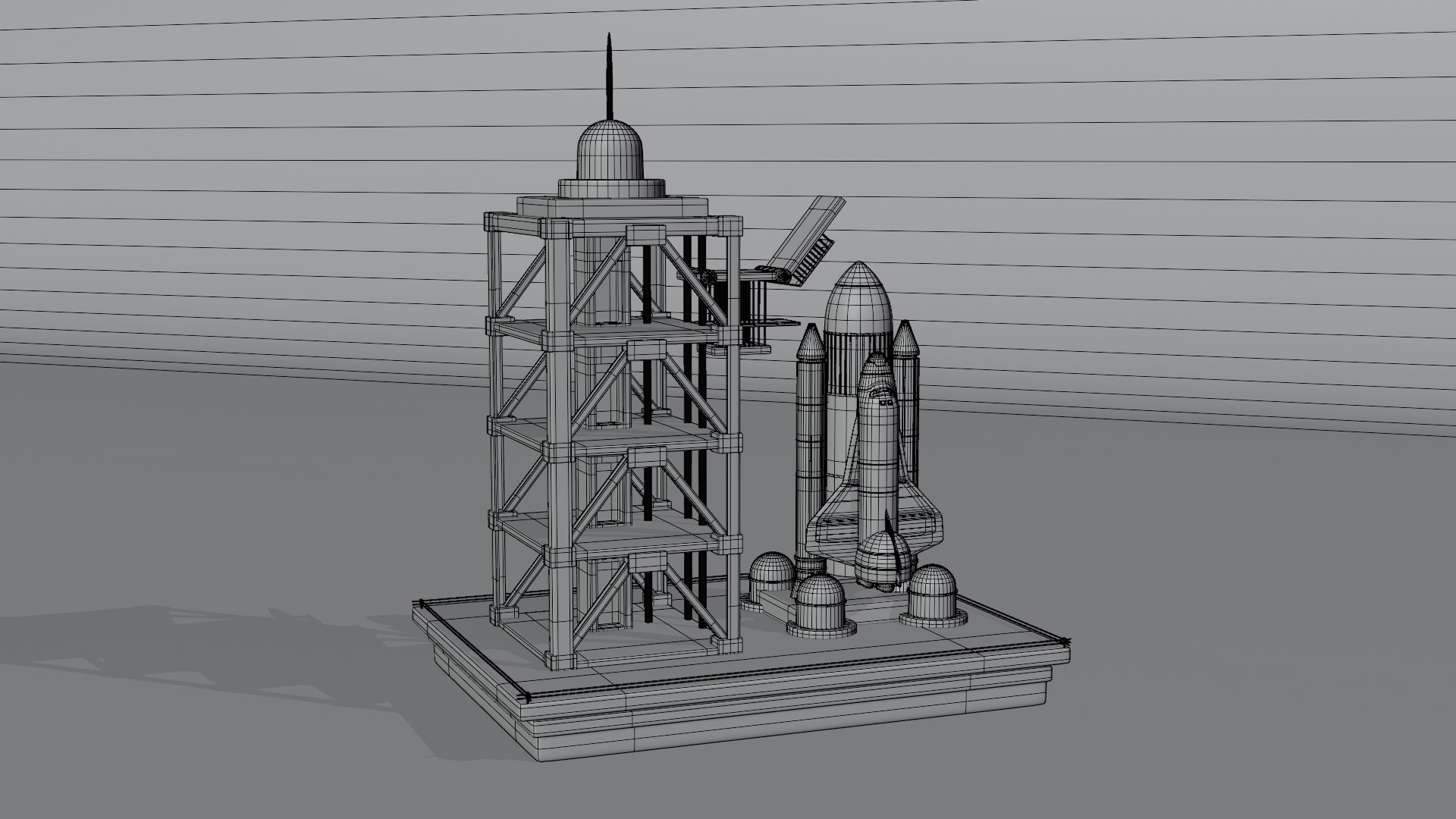 Rocket Launcher 3D Model - TurboSquid 1868435