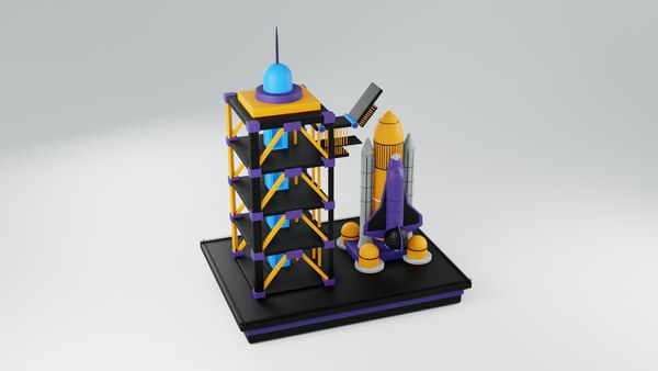 Rocket Launcher 3D model - TurboSquid 1868435