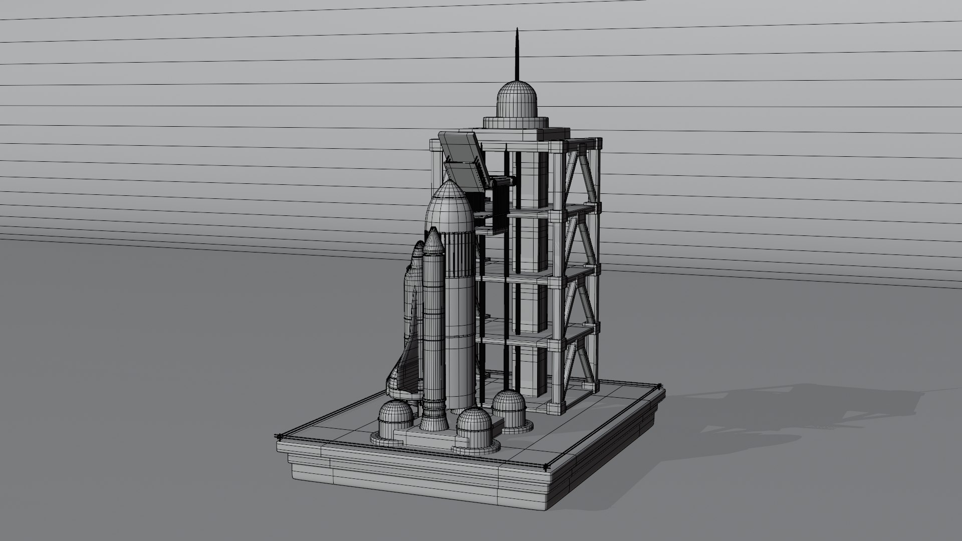 Rocket Launcher 3D Model - TurboSquid 1868435