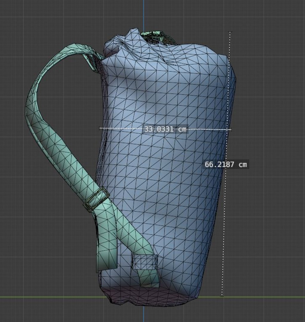 3D model Military duffle bag - TurboSquid 1766830