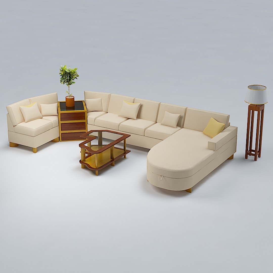 Max Living Room Furniture