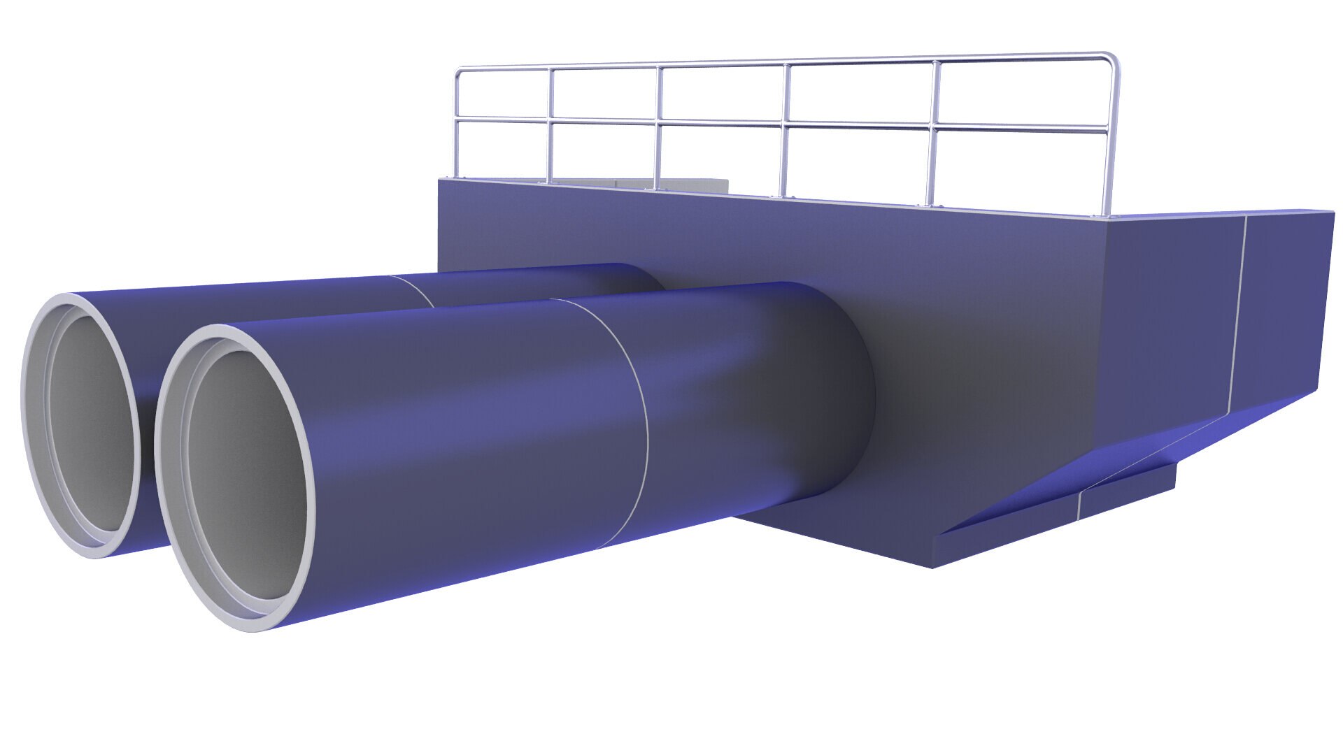 3D Model Concrete Storm Drain Outlet Flap Valve 31 - TurboSquid 1979984