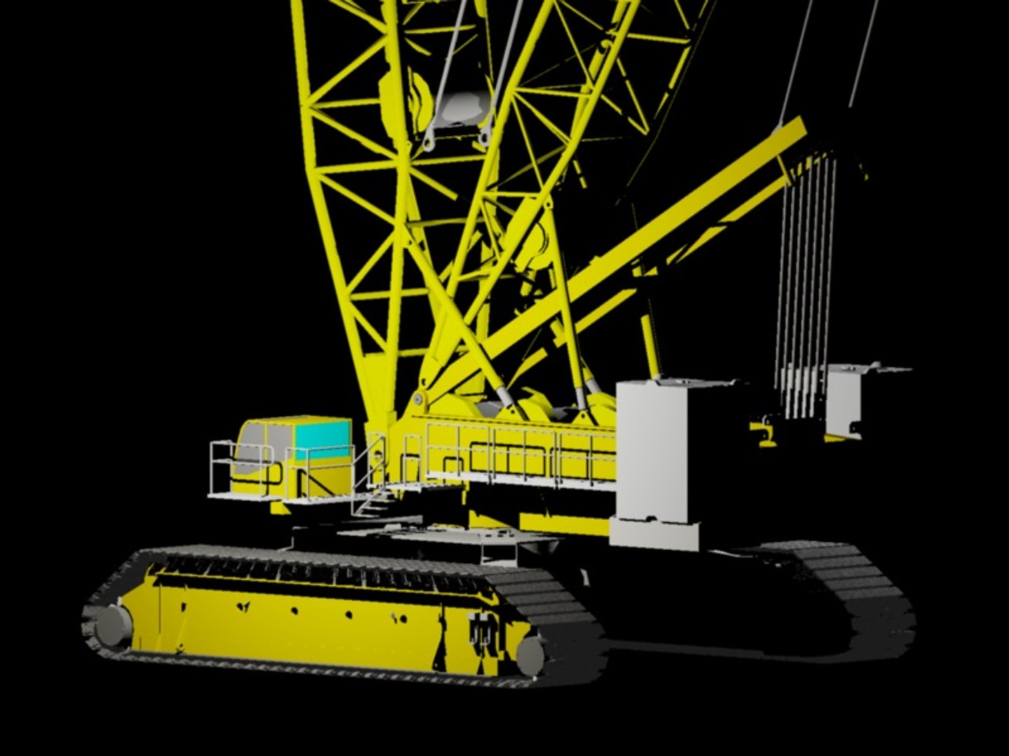 3d Model Demag