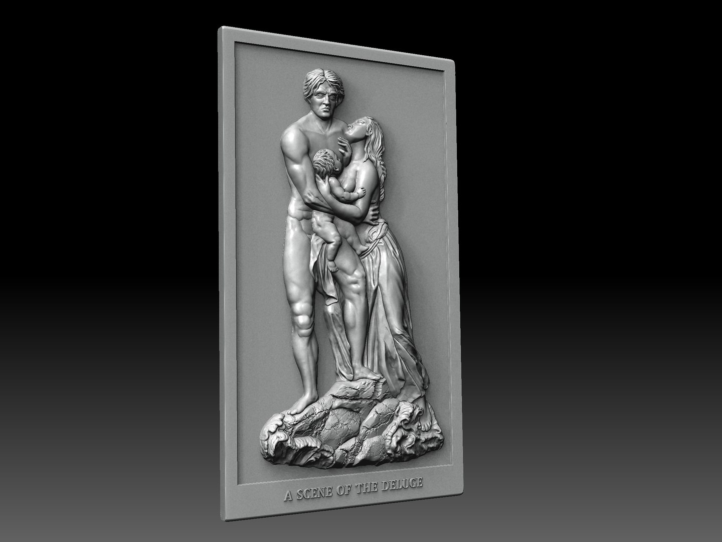 Saint 3D Model - TurboSquid 1704784