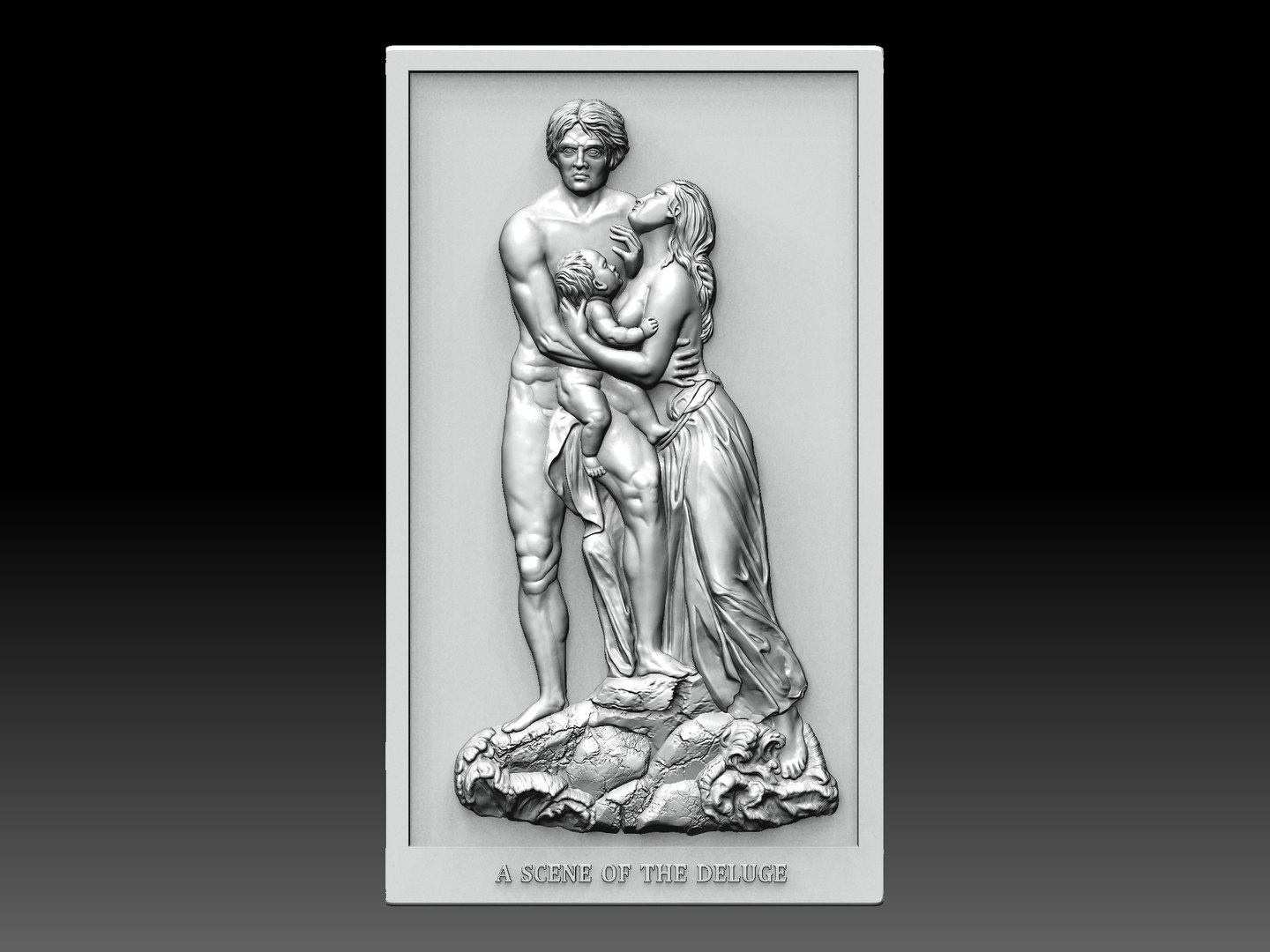 Saint 3D Model - TurboSquid 1704784